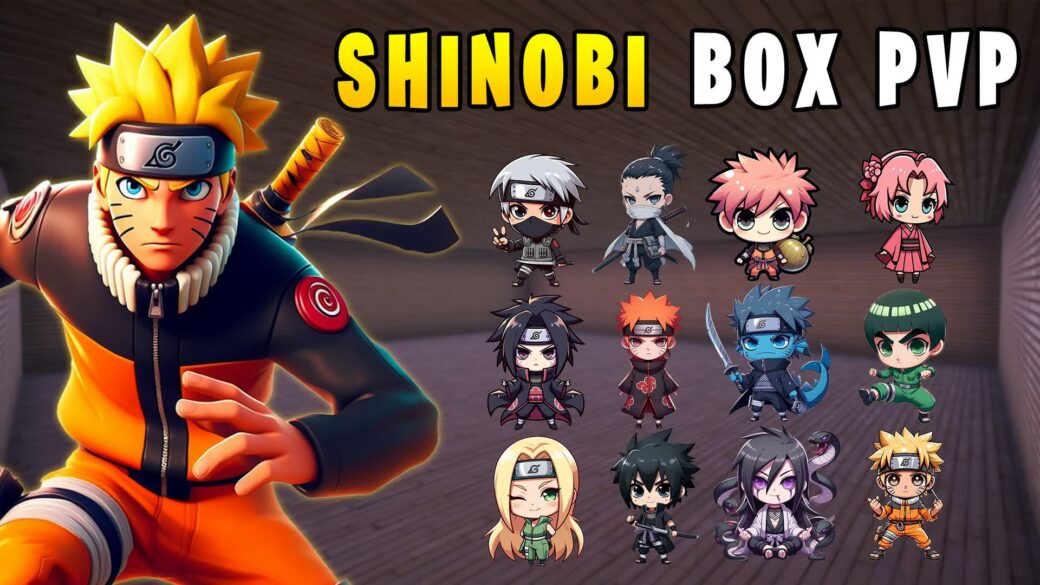 SHINOBI BOX PVP 📦 [ bougie ] – Fortnite Creative Map Code