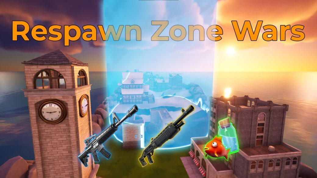 RESPAWN ZONE WARS [ formerly ] – Fortnite Creative Map Code