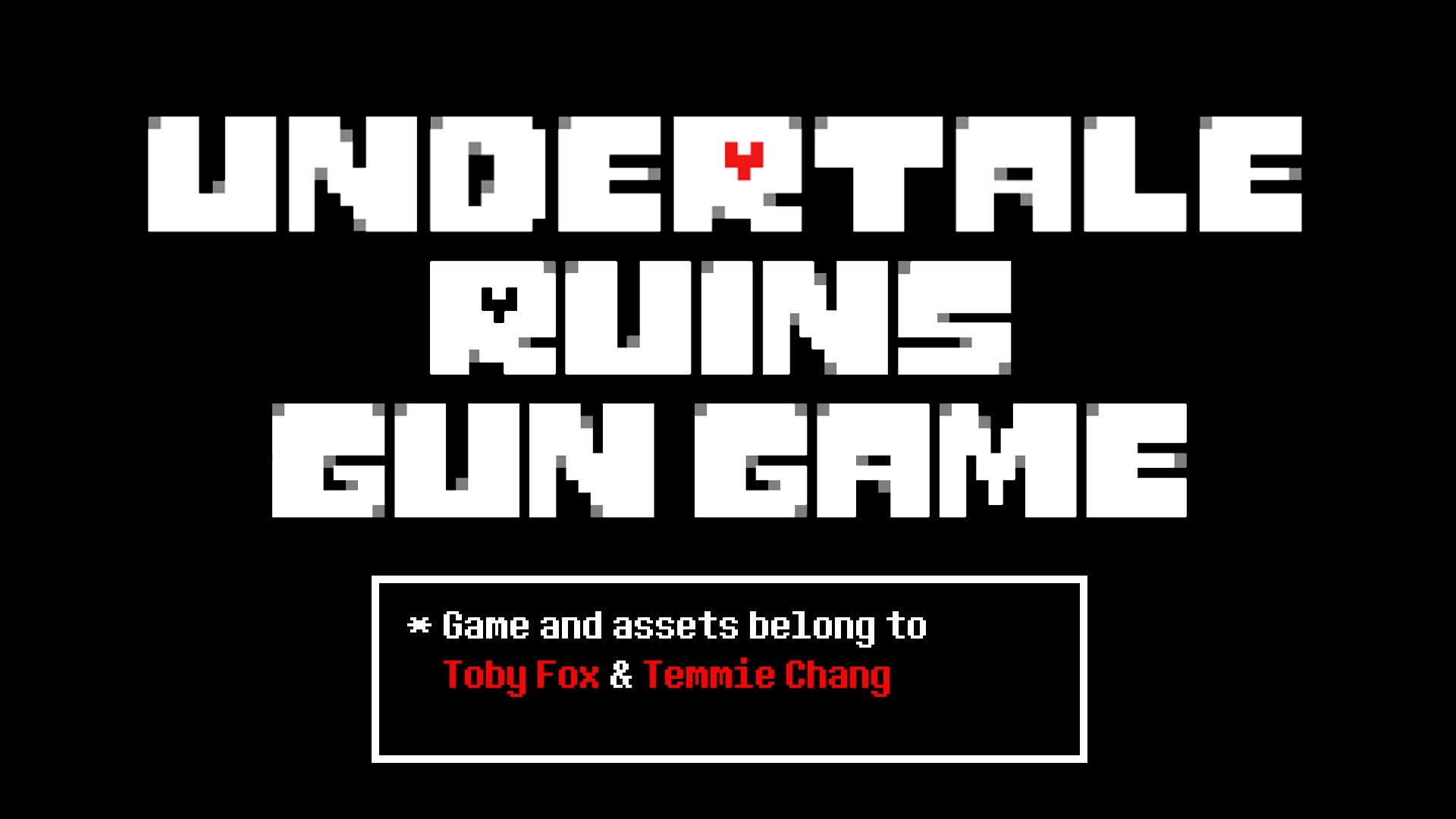 Undertale - Ruins Gun Game [ spectral345 ] – Fortnite Creative Map Code