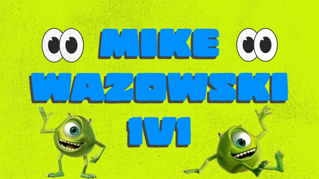 MIKE WAZOWSKI 1V1 [ rekzii ] – Fortnite Creative Map Code