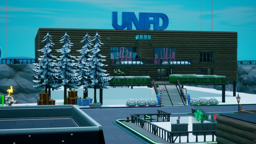 the unified house [ largofob ] – Fortnite Creative Map Code