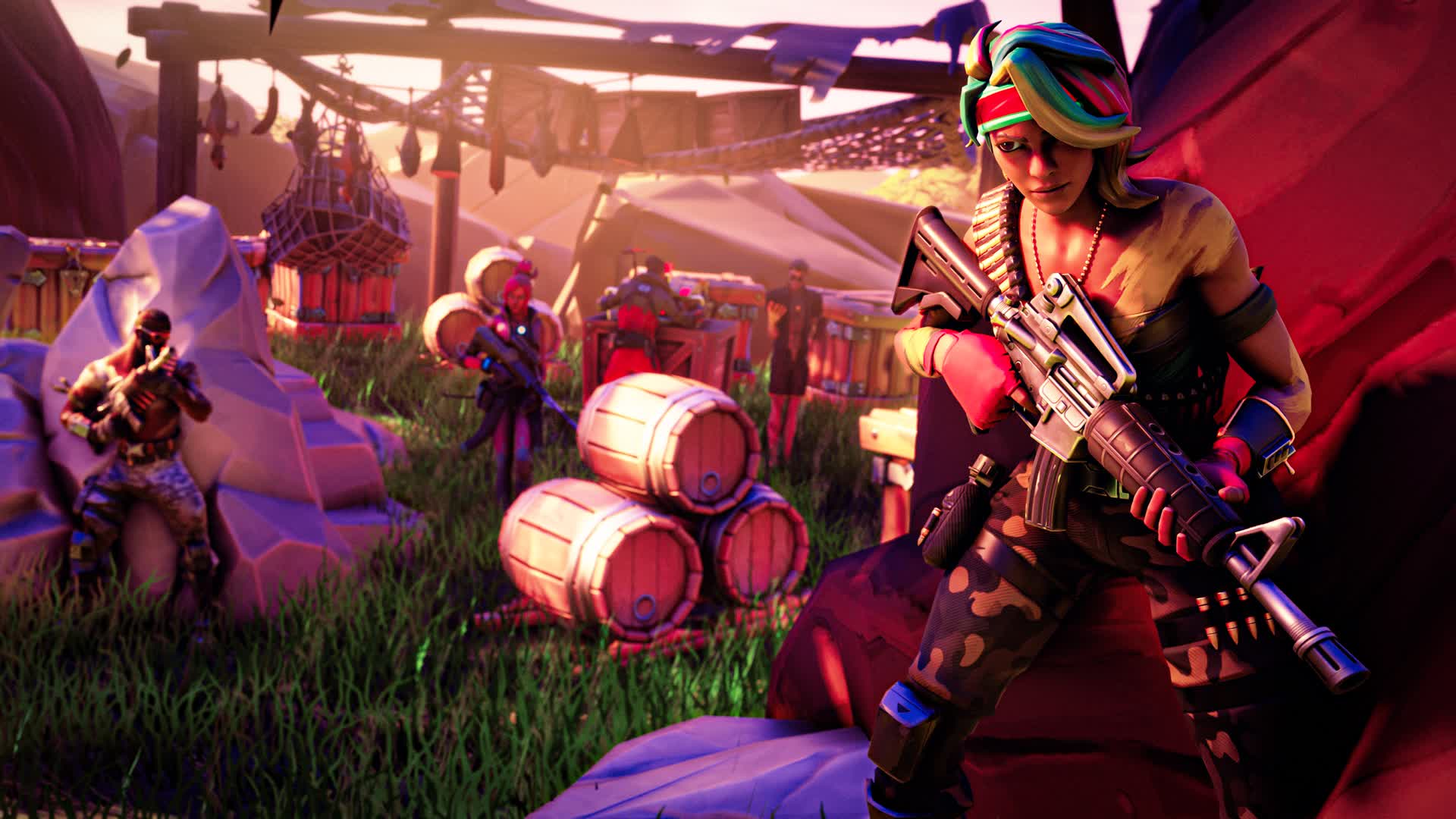 Search & Destroy 💥 [ Mr.Relatable ] – Fortnite Creative Map Code