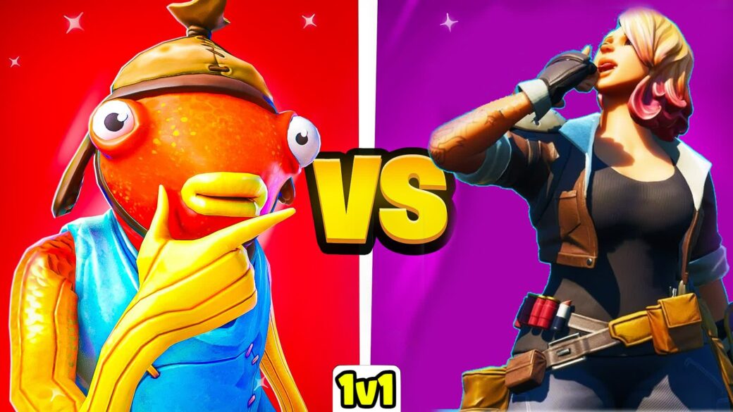 GYAT 1V1 [ marcelio ] – Fortnite Creative Map Code