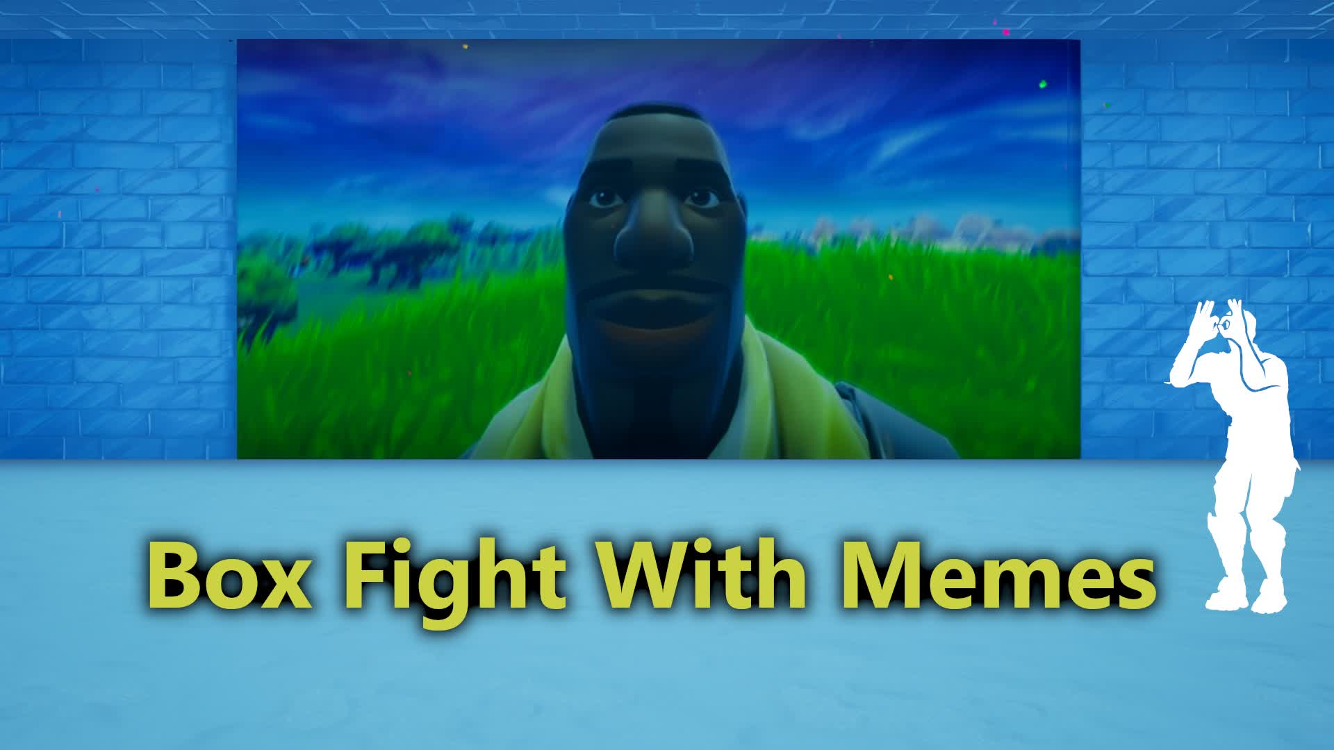 BOX FIGHT MEMES [ esaka ] – Fortnite Creative Map Code