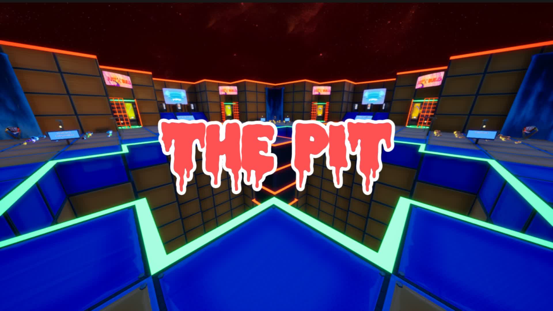 Flexkii - The Pit [ flexkii ] – Fortnite Creative Map Code