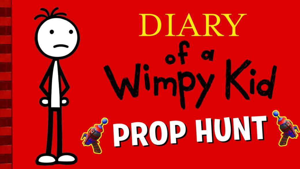 ️Diary of a Wimpy Kid - Prop Hunt⭐ [ tripl ] – Fortnite Creative Map Code