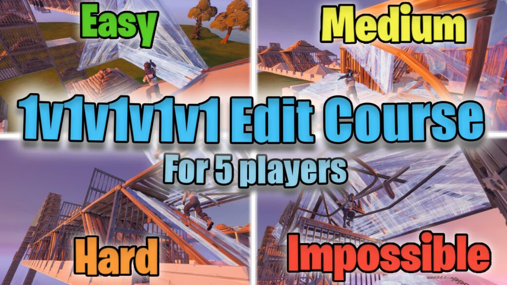 Ultimate 1v1v1v1v1 Edit Race Course ! [ aleskieur ] – Fortnite Creative ...