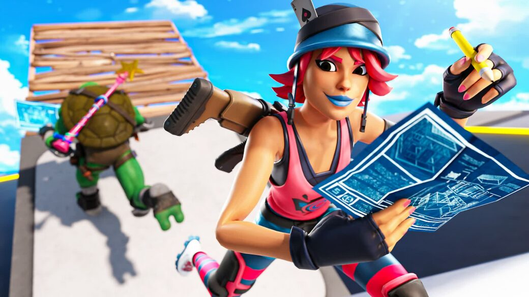 HEXA 1V1 BUILD FIGHTS [ hdhexa ] – Fortnite Creative Map Code