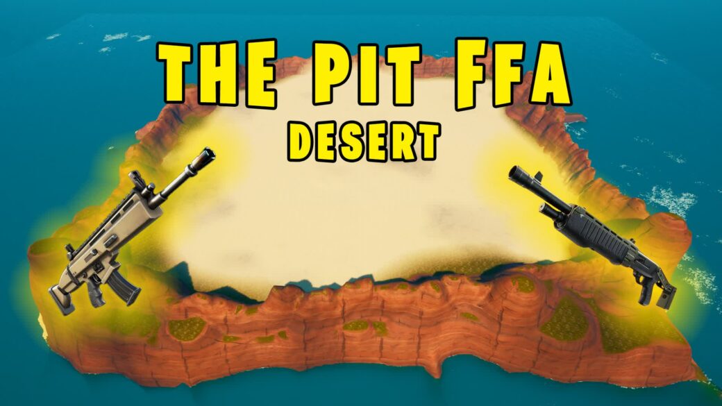 Desert Pit FFA [ bougie ] – Fortnite Creative Map Code