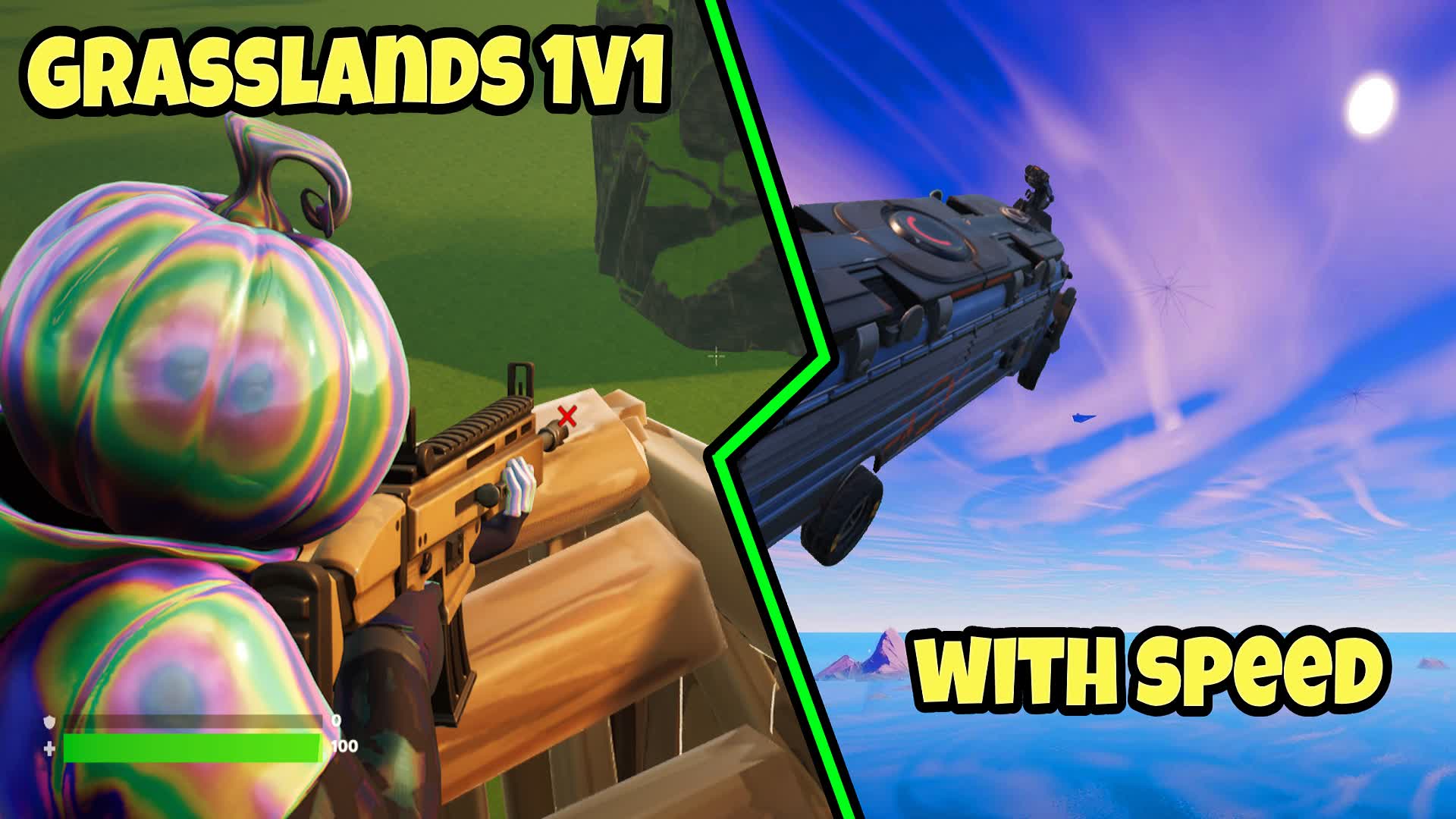 Grasslands 1v1/FFA map with speed [ mr.dataloden ] – Fortnite Creative ...
