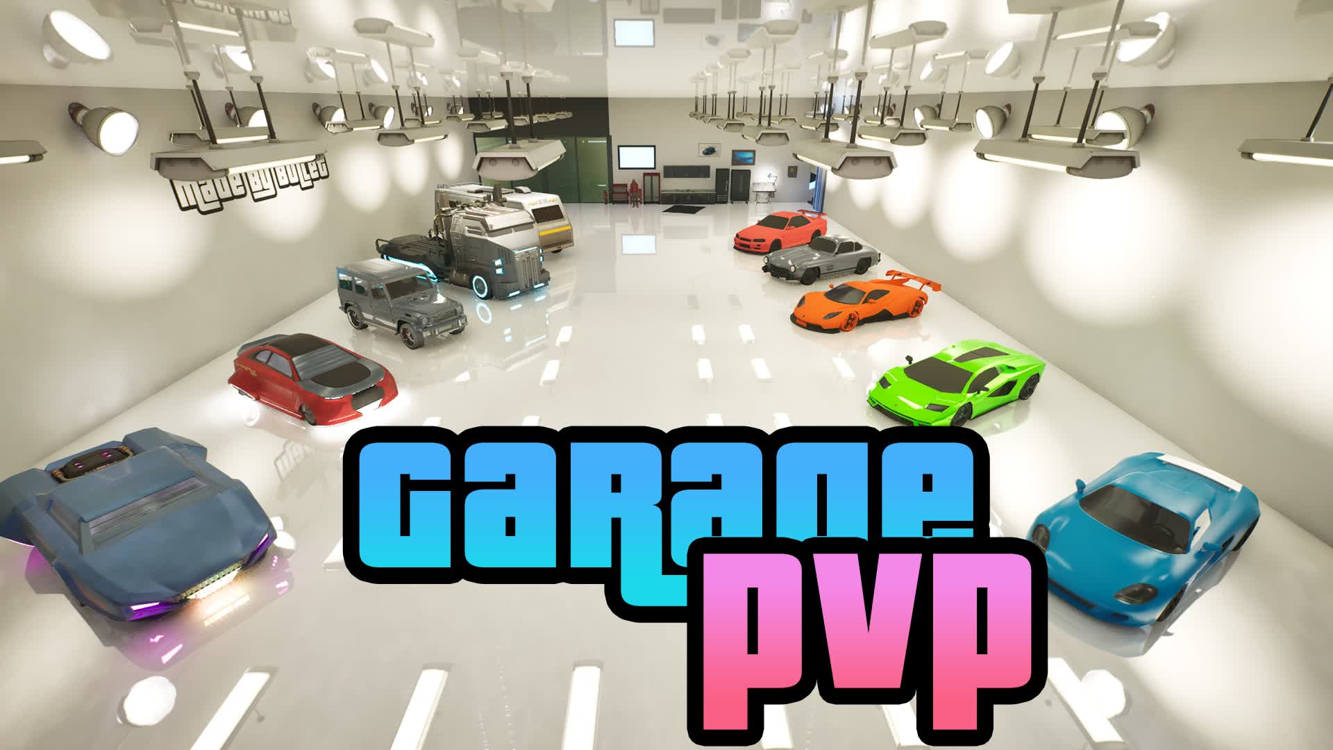 Garage PVP [ bullet ] – Fortnite Creative Map Code