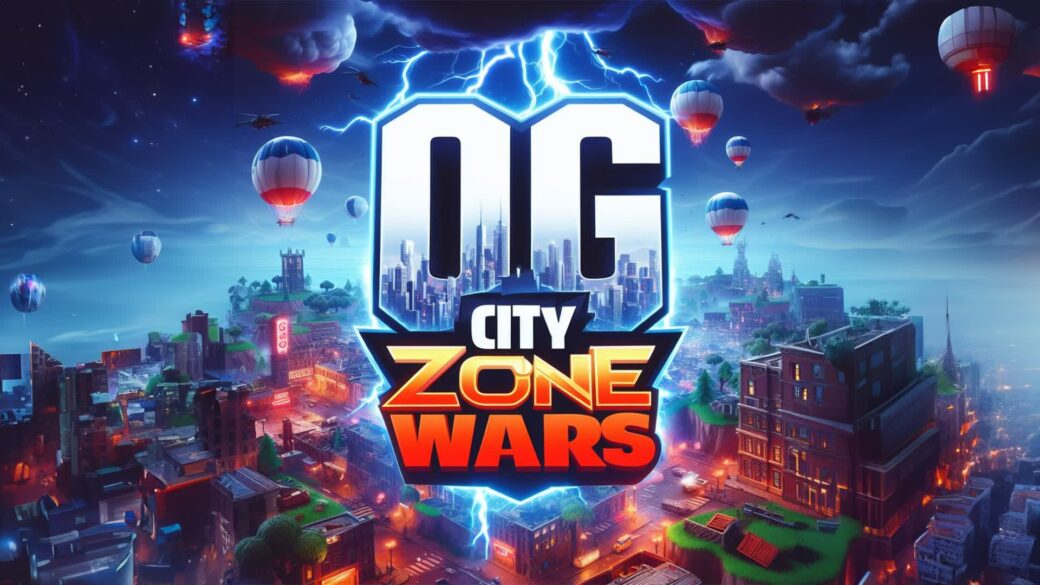 OG CITY ZONE WARS [ cakeman888 ] – Fortnite Creative Map Code