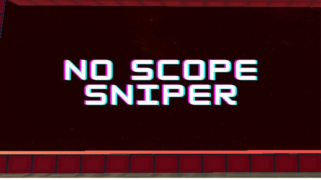 No Scope Sniper [ maxestrik ] – Fortnite Creative Map Code