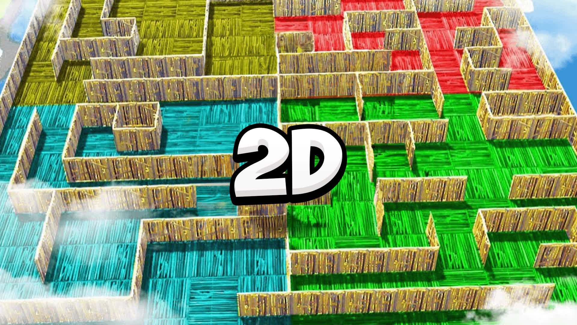 2D GUN GAME 🔫 ONE SHOT 💥 [ DAN7 ] – Fortnite Creative Map Code