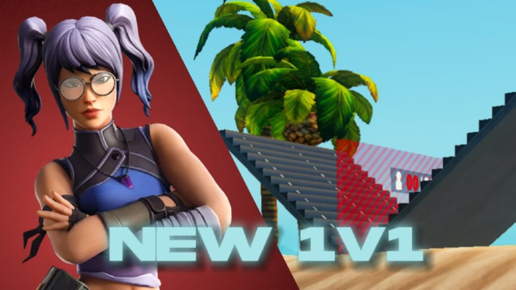 CLEAN 1V1 SEASON 1 [ salazz ] – Fortnite Creative Map Code