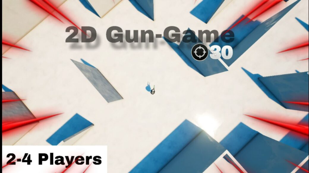 2D GUN GAME [ lias ] – Fortnite Creative Map Code