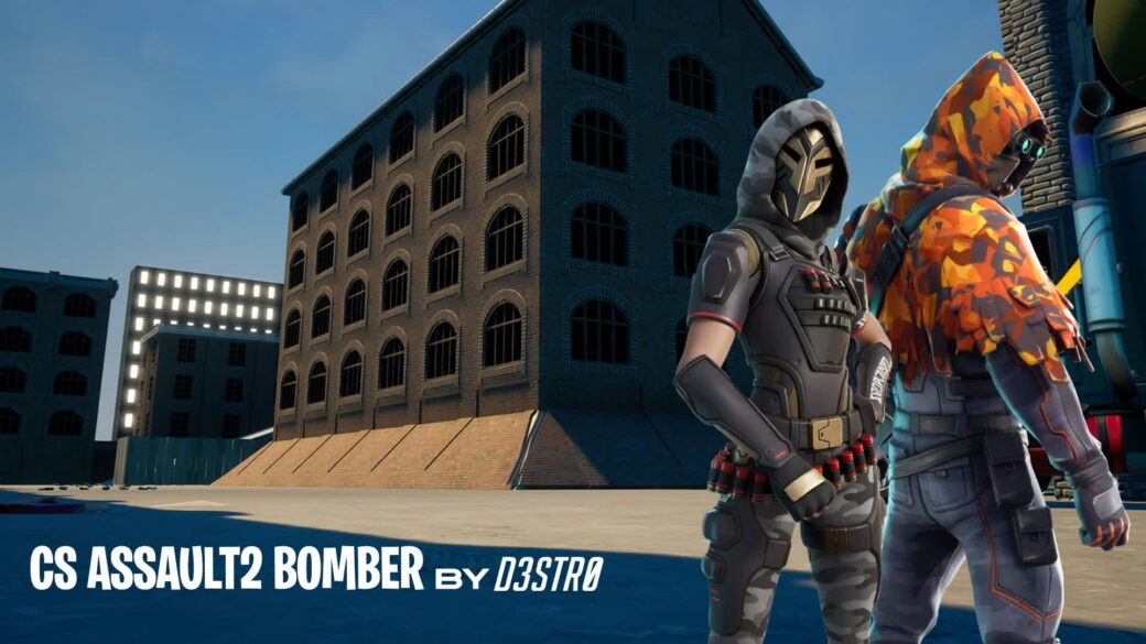 CS Assault2 Bomber [ d3str0.com ] – Fortnite Creative Map Code