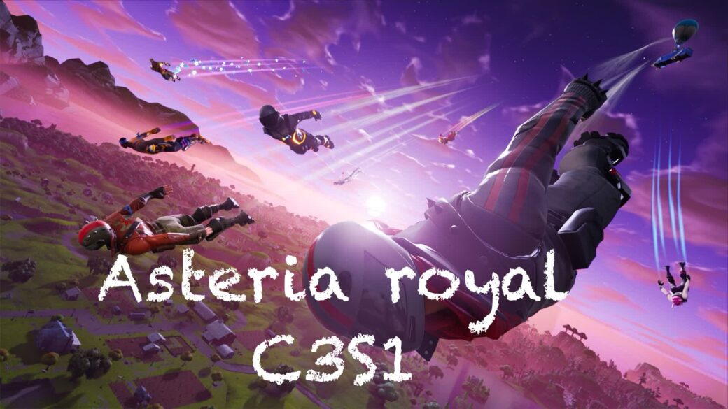 Asteria C3S1 [ leyo2311 ] – Fortnite Creative Map Code