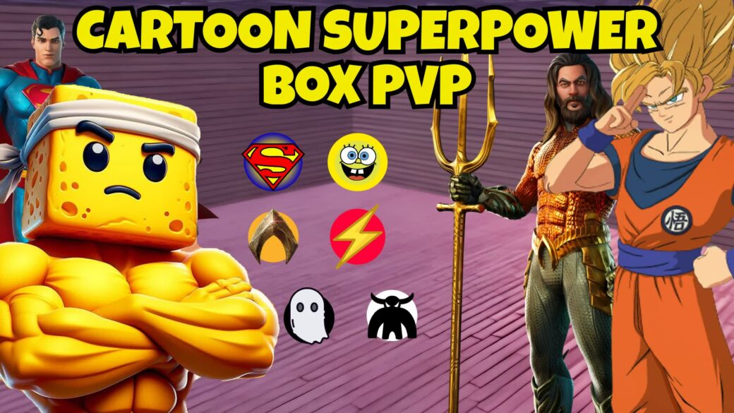 CARTOON BOXFIGHT PVP | Velz Studio [ velzy ] – Fortnite Creative Map Code