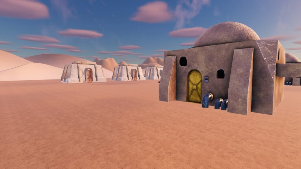 Sand Planet FFA [ robbyface ] – Fortnite Creative Map Code