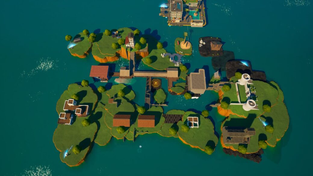 Warfield [ mccttv ] – Fortnite Creative Map Code