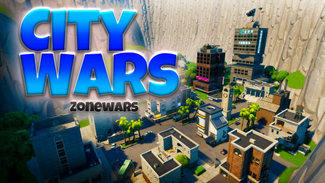 Citywars (Zone Wars) [ m4trix ] – Fortnite Creative Map Code