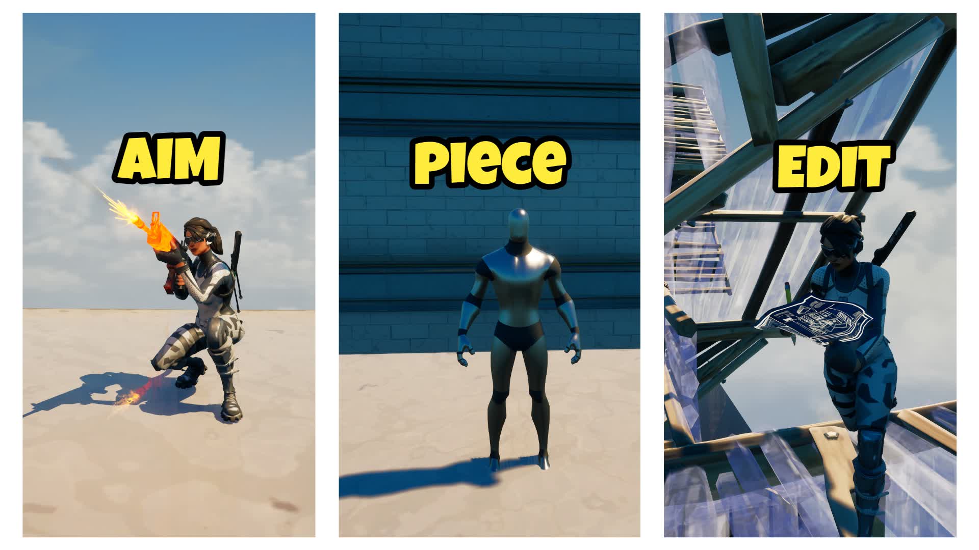 PRACTICE-WARMUP-AREA [ banpan ] – Fortnite Creative Map Code