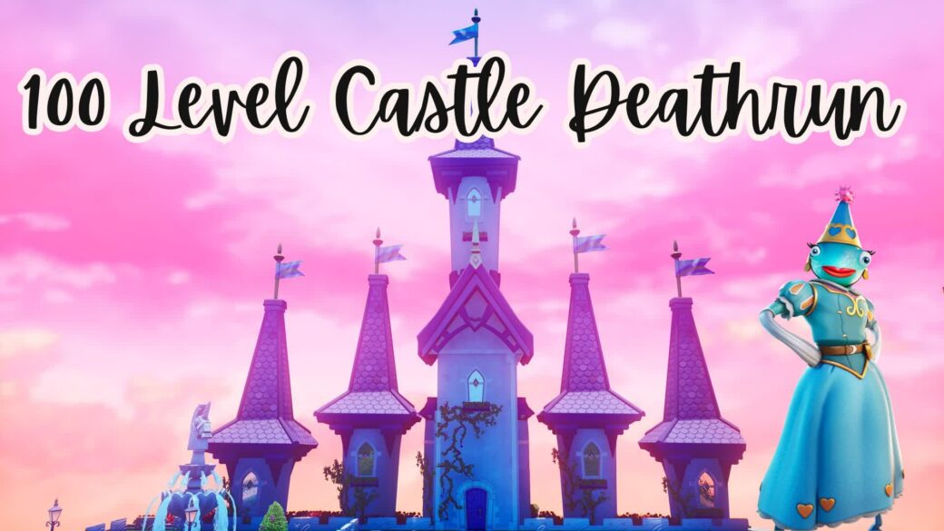 100 level castle deathrun [ hasmatgaming ] – Fortnite Creative Map Code