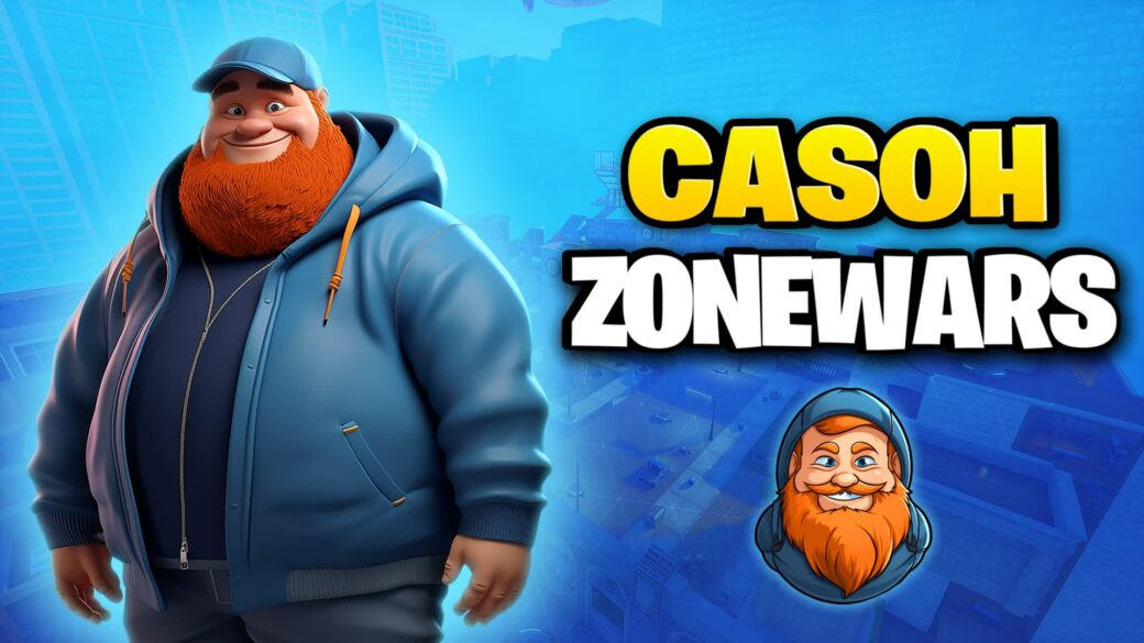 🍔CASEOH ZONEWARS [ ryger77 ] – Fortnite Creative Map Code