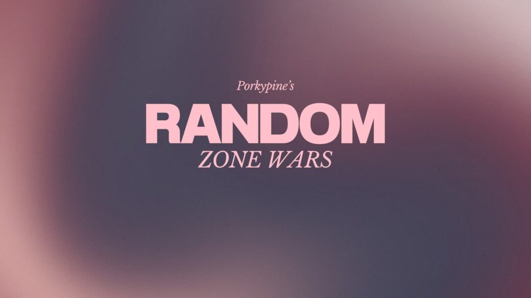 Random Zone Wars [ porkypine ] – Fortnite Creative Map Code