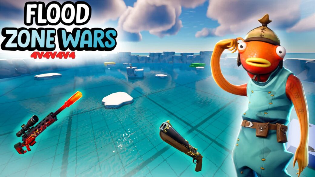 Flood Zone Wars [ blazedz ] – Fortnite Creative Map Code