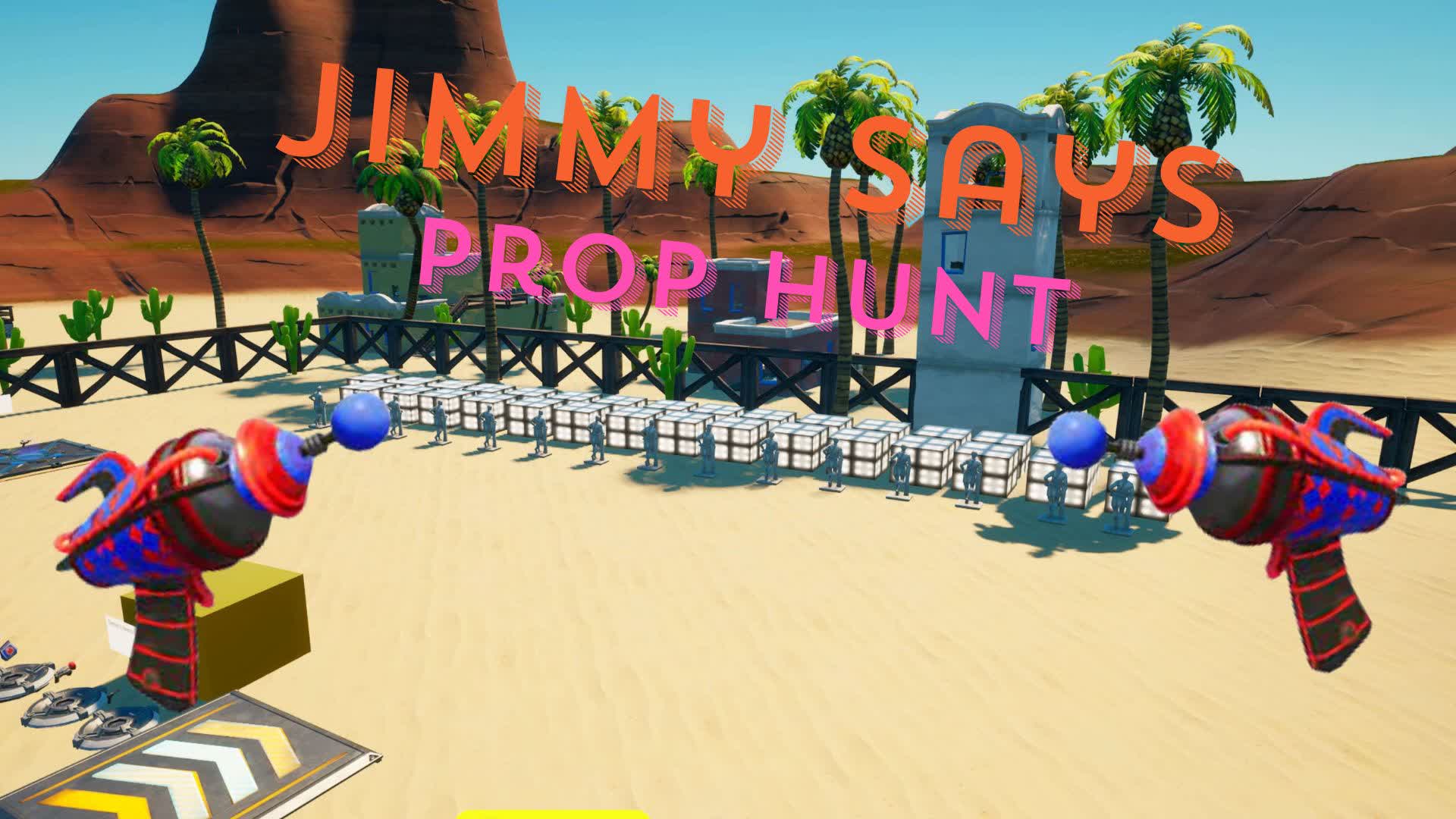 Jimmy Says Prop Hunt! [ Jiimyy75 ] – Fortnite Creative Map Code