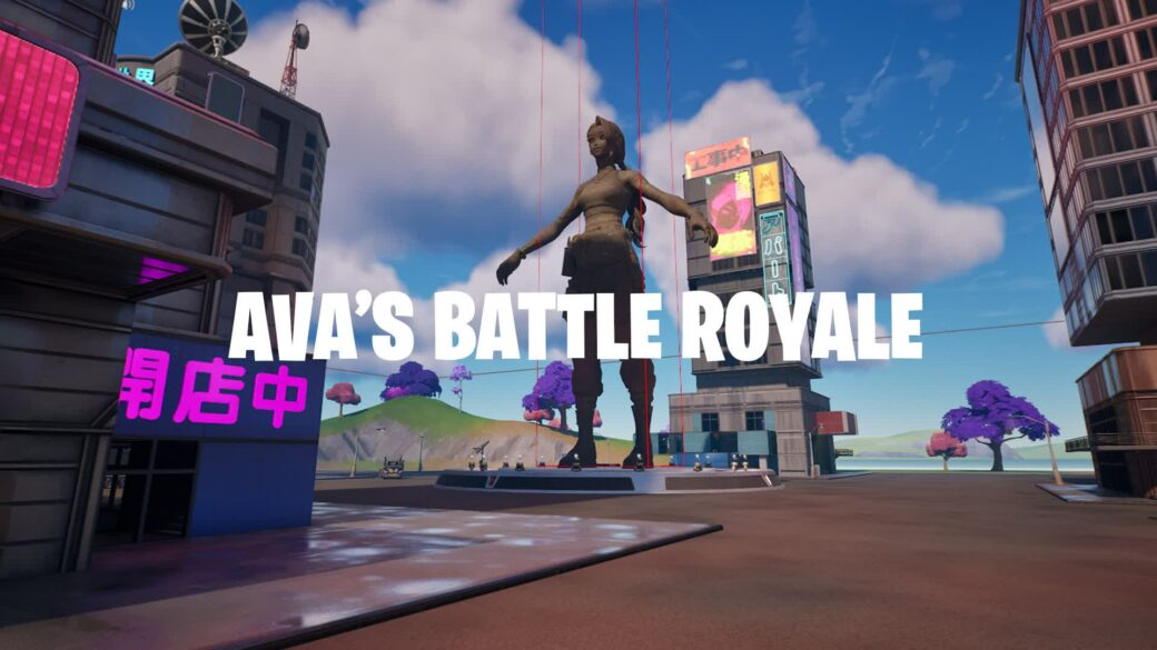 Ava's Island Battle Royale [ dekussmash687 ] – Fortnite Creative Map Code