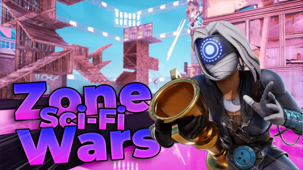 Sci-fi Zone Wars [ n3xt ] – Fortnite Creative Map Code