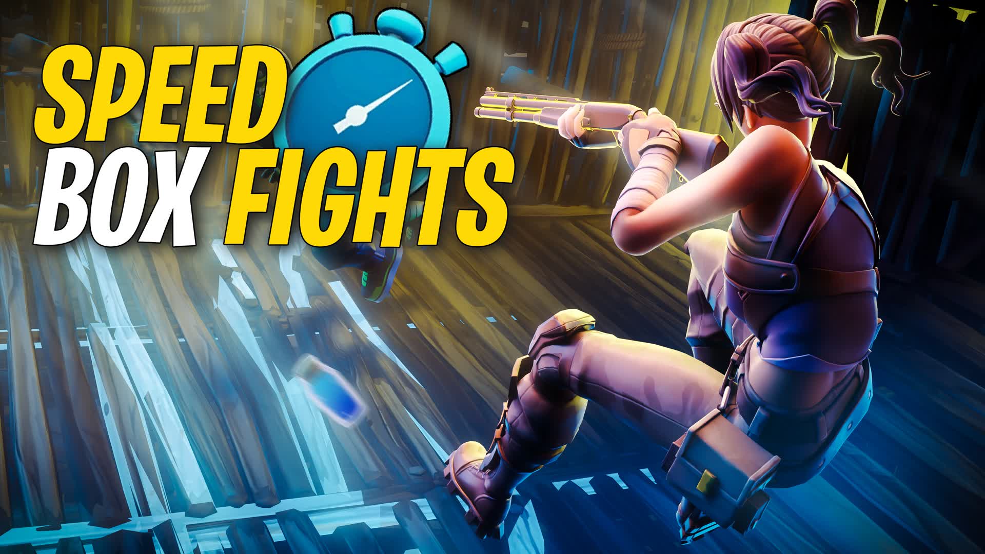 SPEED BOX FIGHTS ⏱ [ nooel-gaming ] – Fortnite Creative Map Code