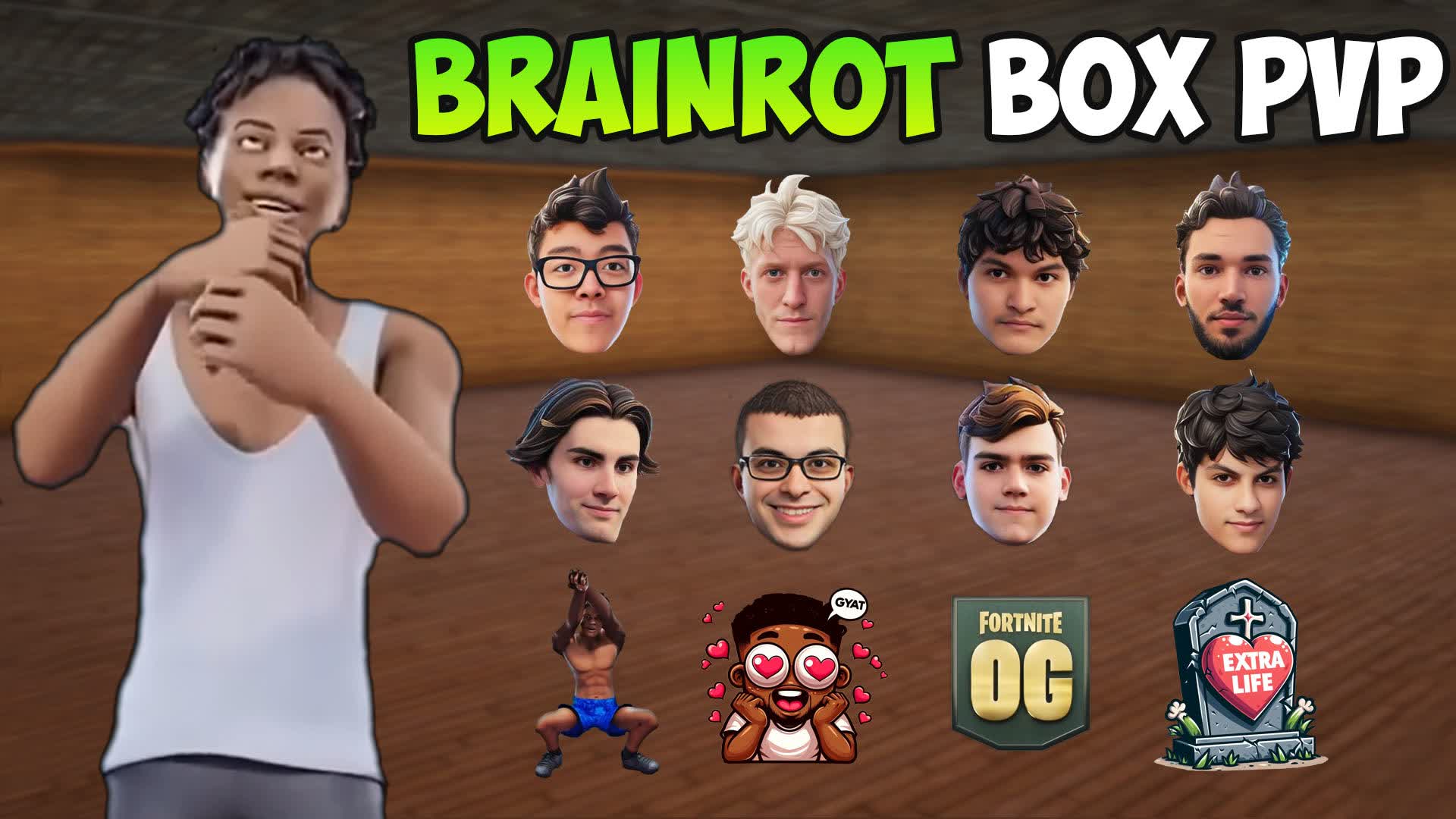 🧠BRAINROT BOX PVP📦 [ mavrodi ] – Fortnite Creative Map Code