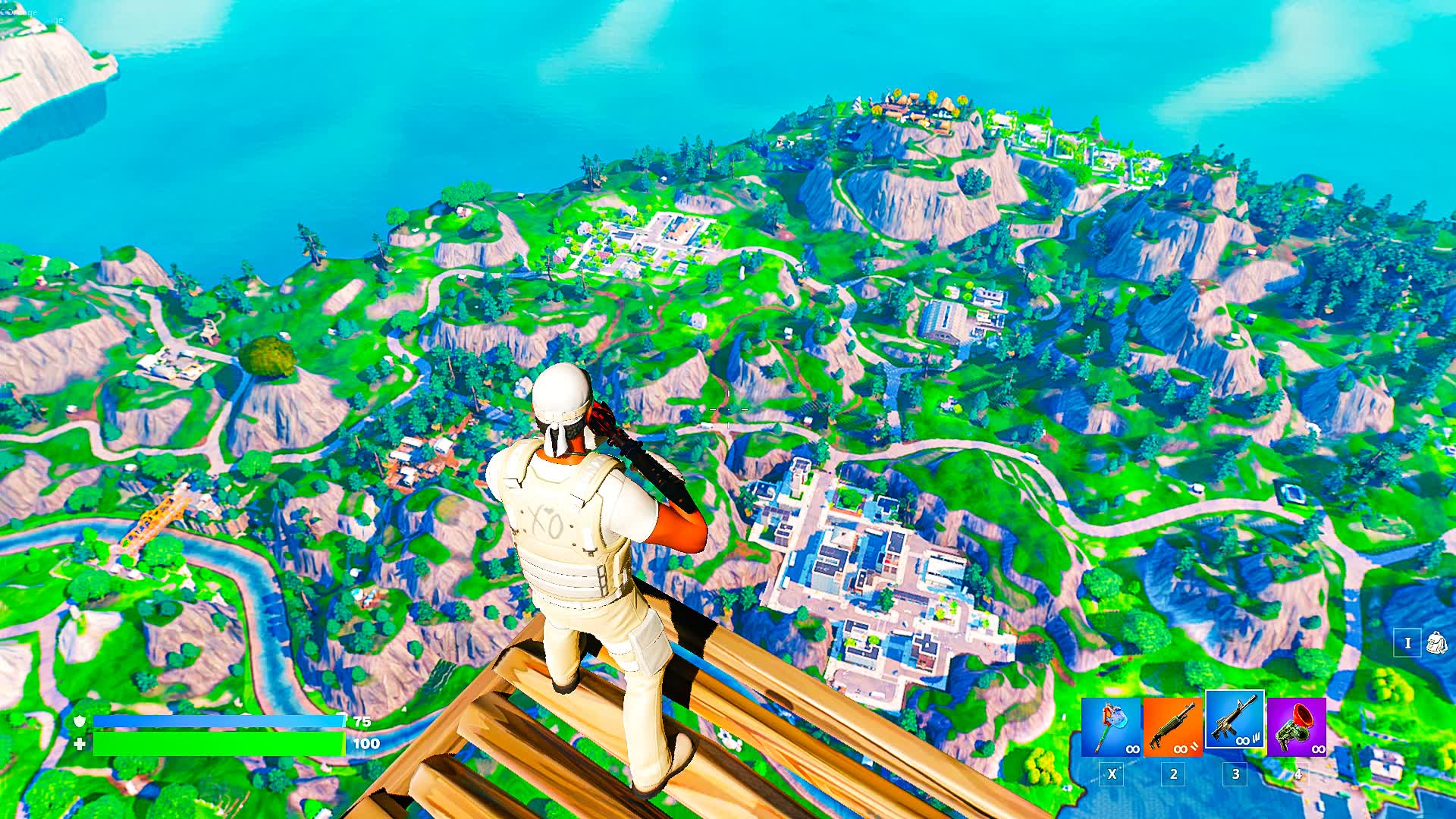 Custom Emotes FFA [ orange ] – Fortnite Creative Map Code