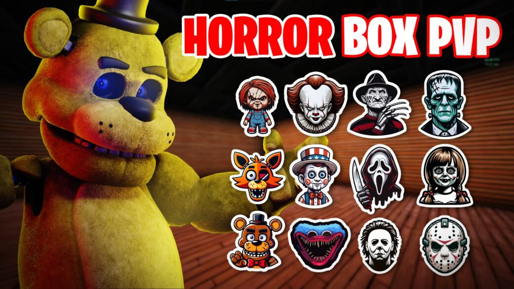 [HORROR] BOXFIGHT 📦 [ jkr_julian ] – Fortnite Creative Map Code