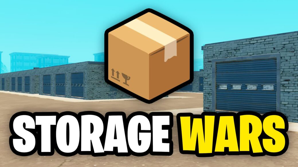 STORAGE WARS 📦 [ erocks ] – Fortnite Creative Map Code