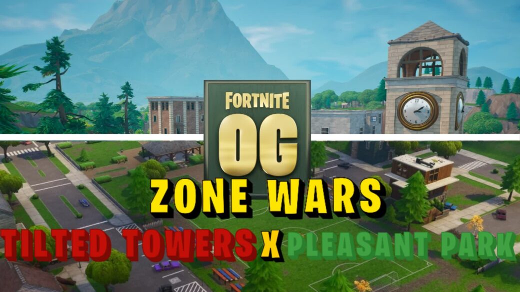 TILTED TOWERS X PLEASANT PARK ZONE WARS [ hitx ] – Fortnite Creative ...