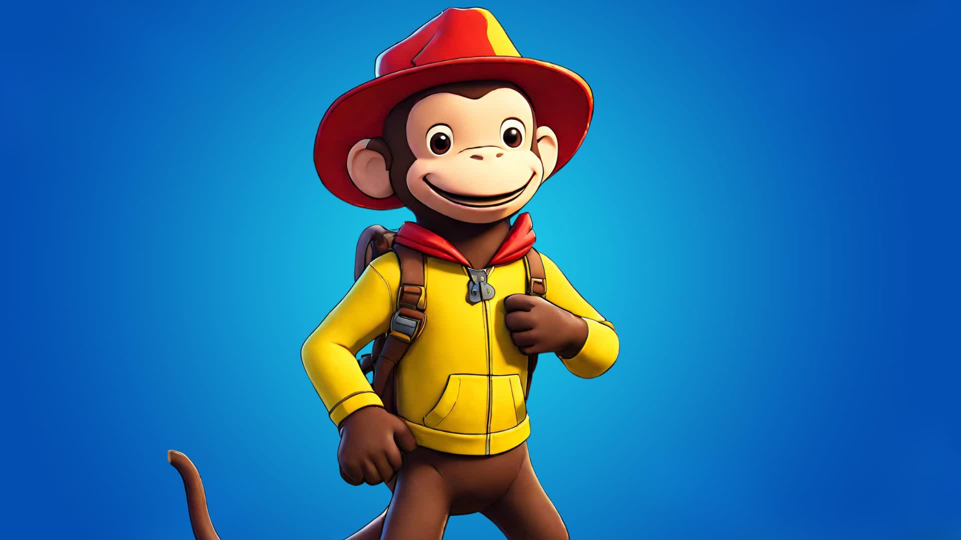 Curious George Zonewars🍌 [ yofrenzy ] – Fortnite Creative Map Code