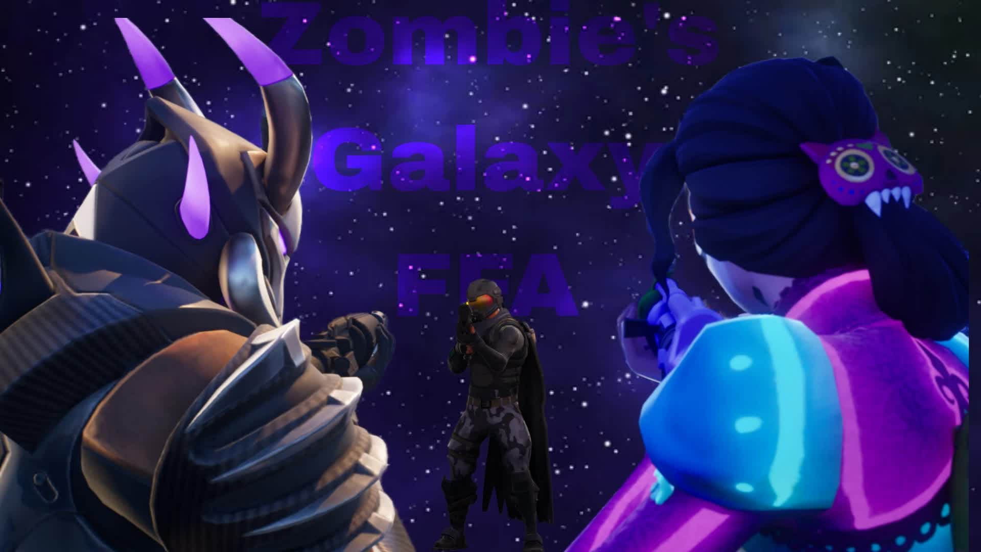 Galaxy 1v1 [ zombie24 ] – Fortnite Creative Map Code