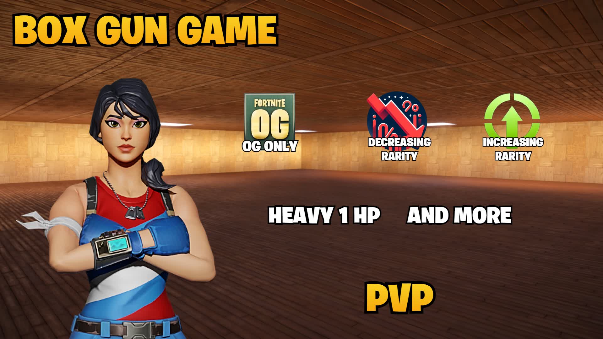 Gun Game Box 📦 [ nighrix ] – Fortnite Creative Map Code