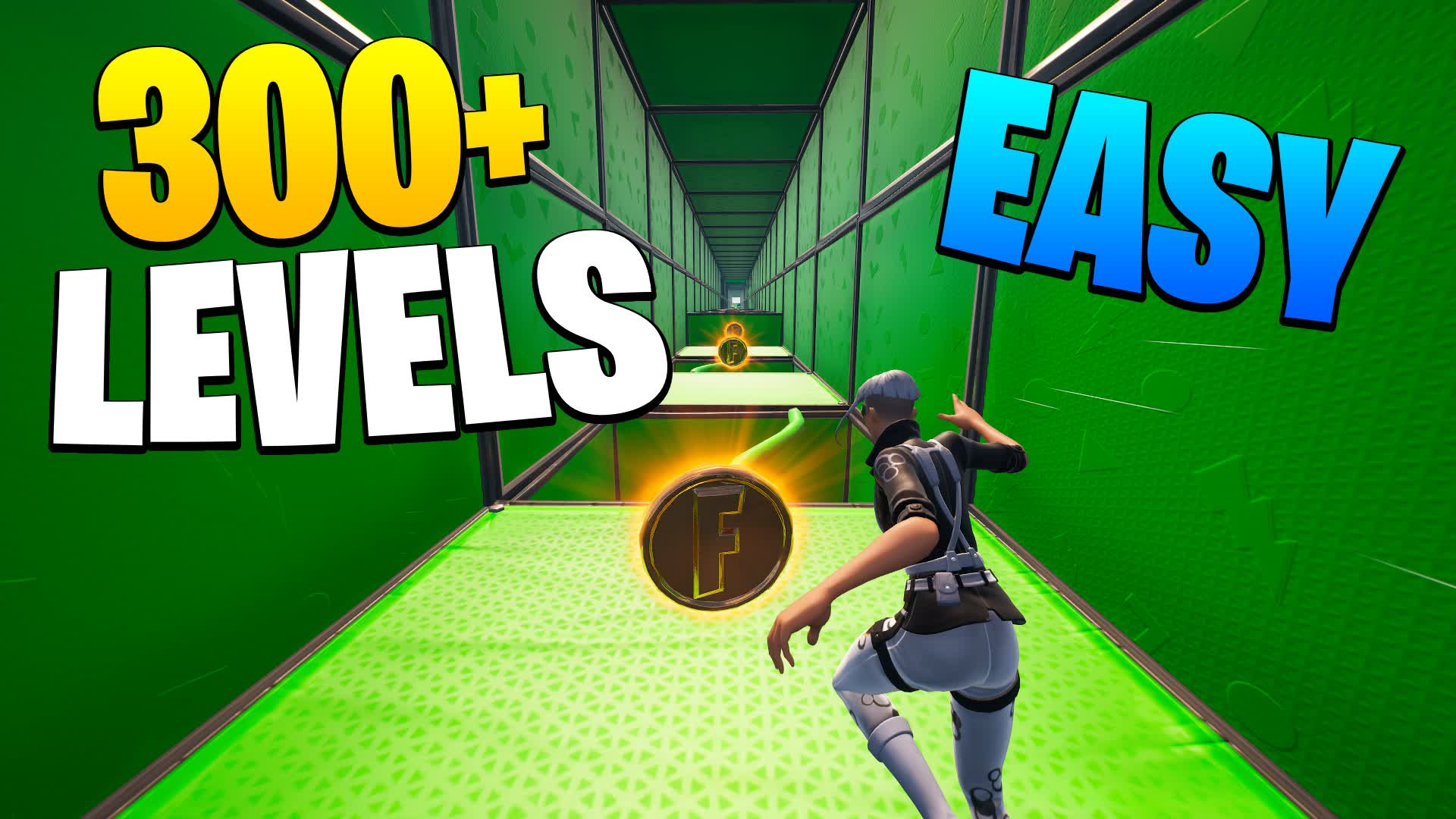 ⭐300+ SUPER EASY PARKOUR⭐ [ cookiekrill ] – Fortnite Creative Map Code