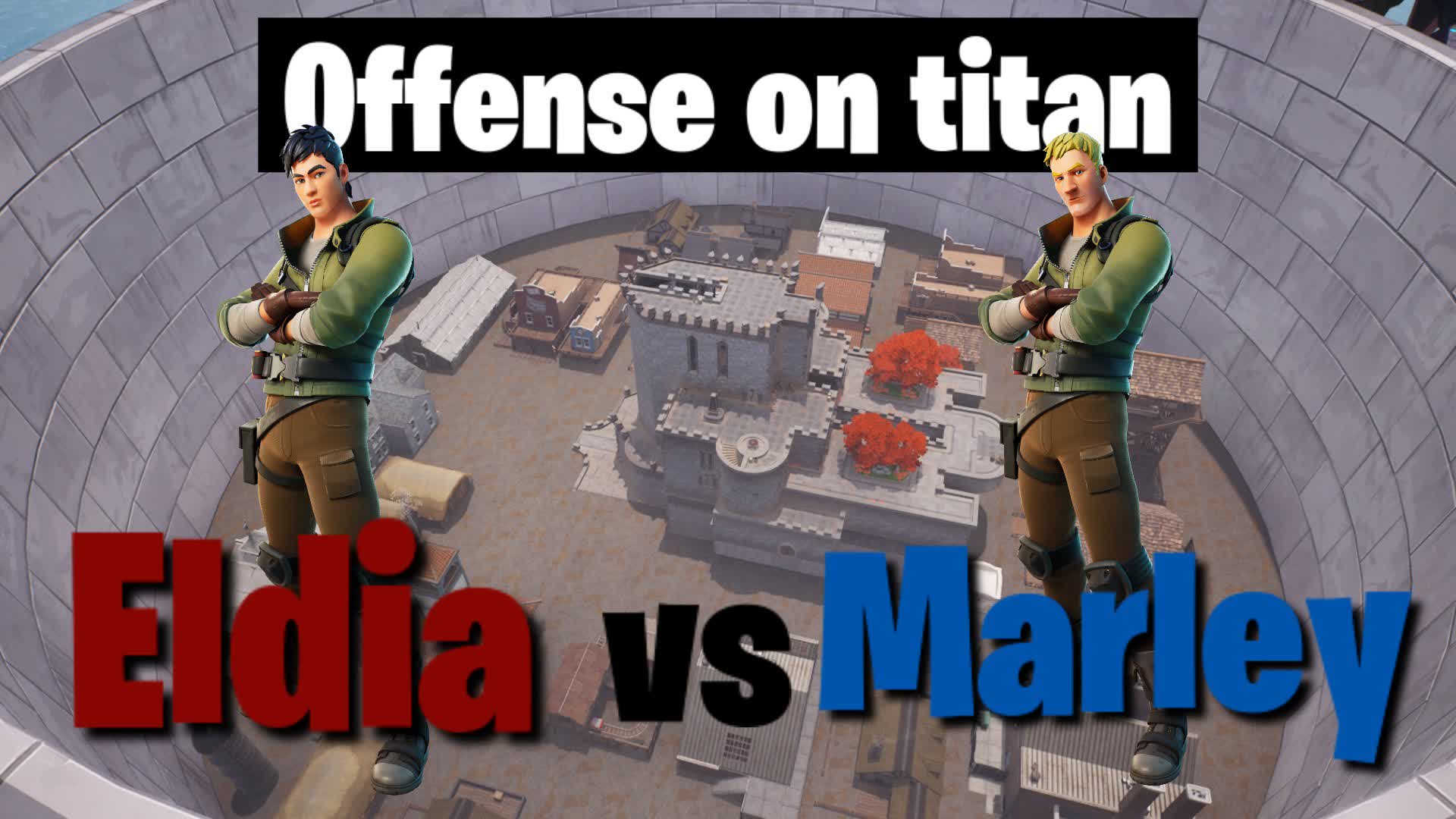 Eldia vs Marley [ zatty ] – Fortnite Creative Map Code