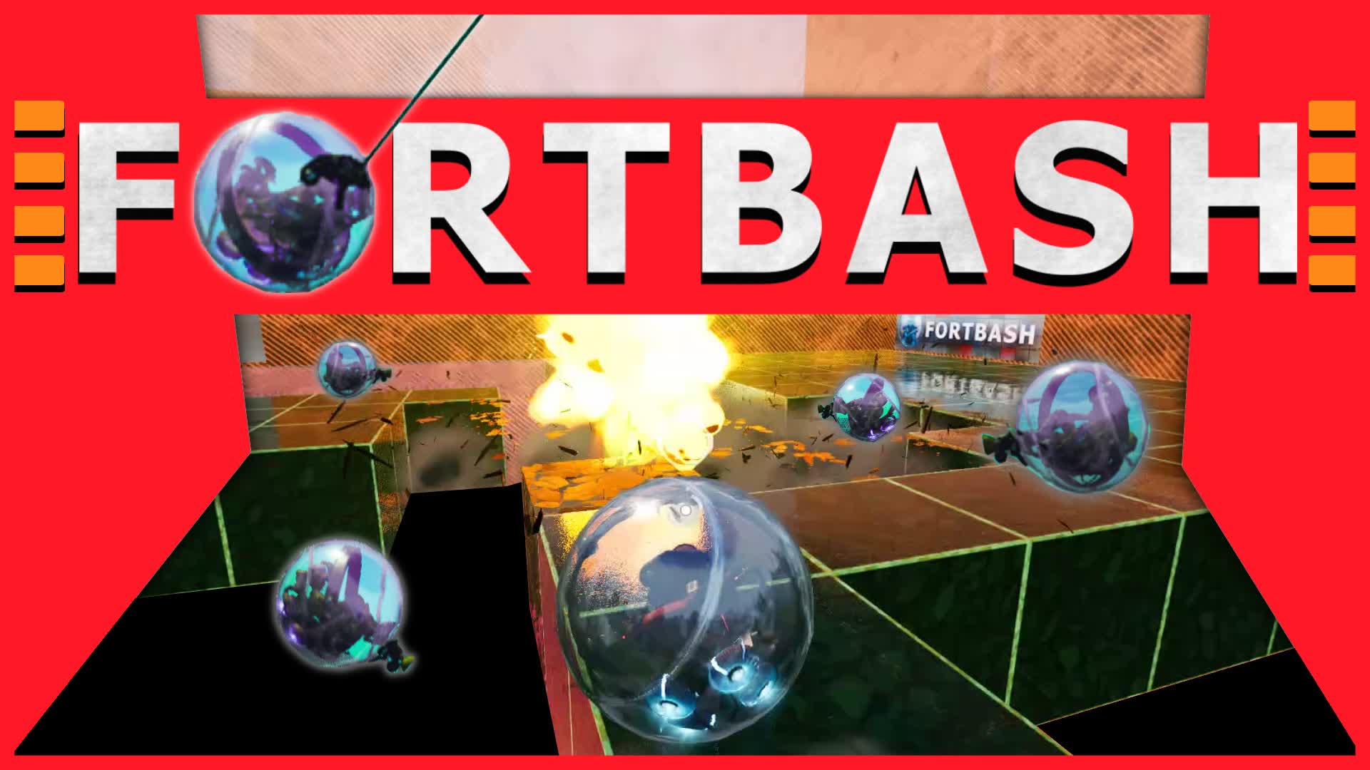FortBash [ one_trick_games ] – Fortnite Creative Map Code