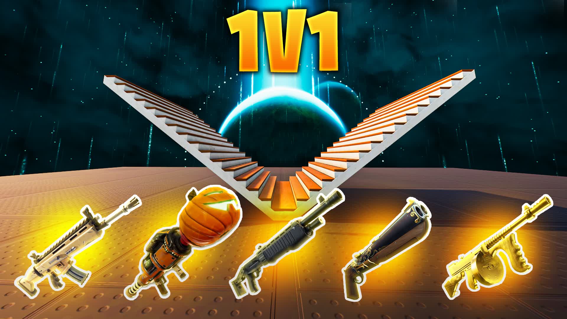 ULTIMATE 1V1 [ yononges ] – Fortnite Creative Map Code