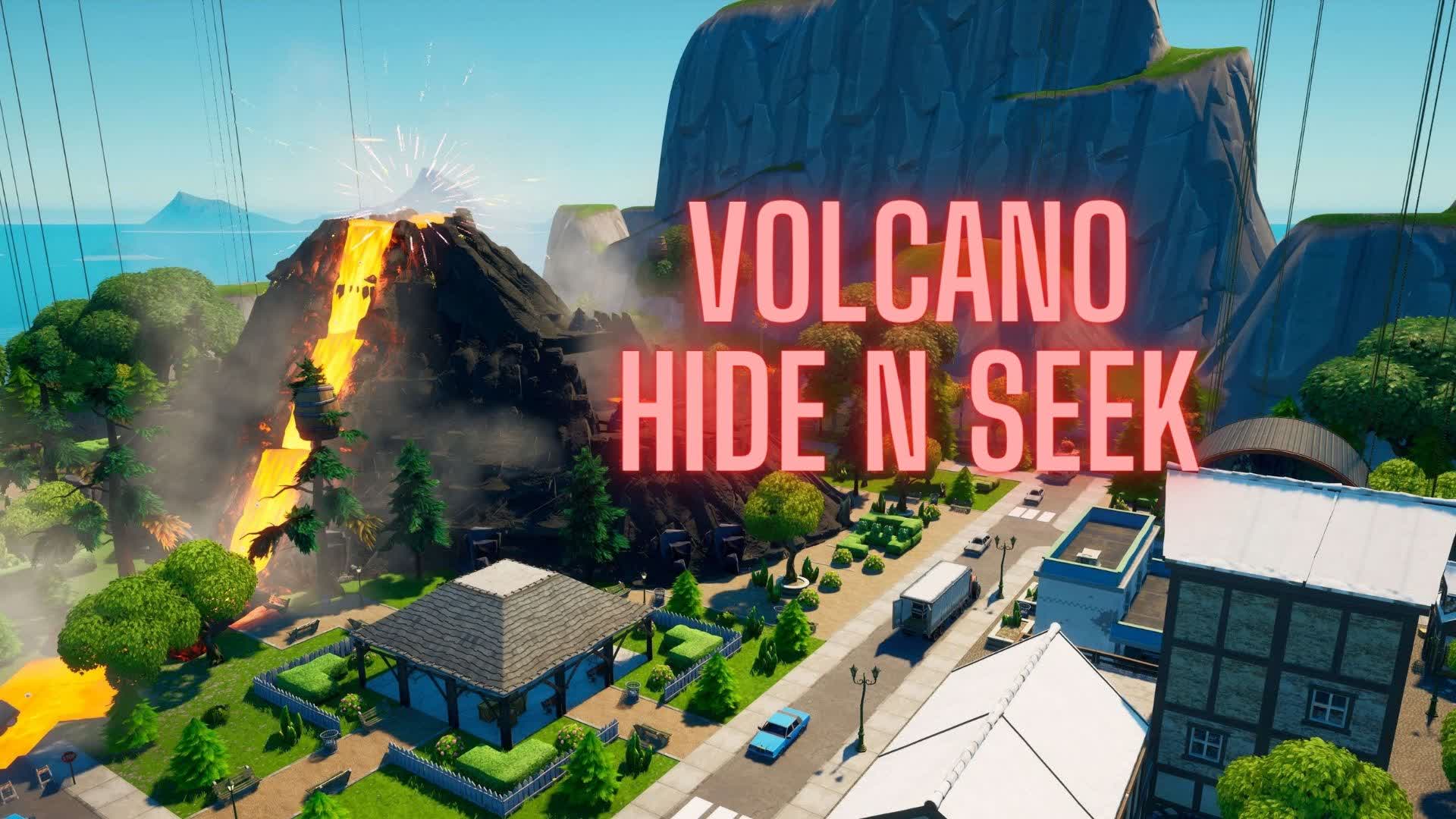 Volcano Hide and Seek [ Jiimyy75 ] – Fortnite Creative Map Code