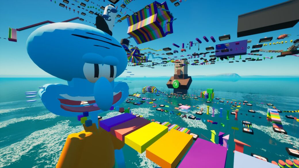 200+ LEVEL OBBY PARKOUR🦑⭐ [ cryed ] – Fortnite Creative Map Code