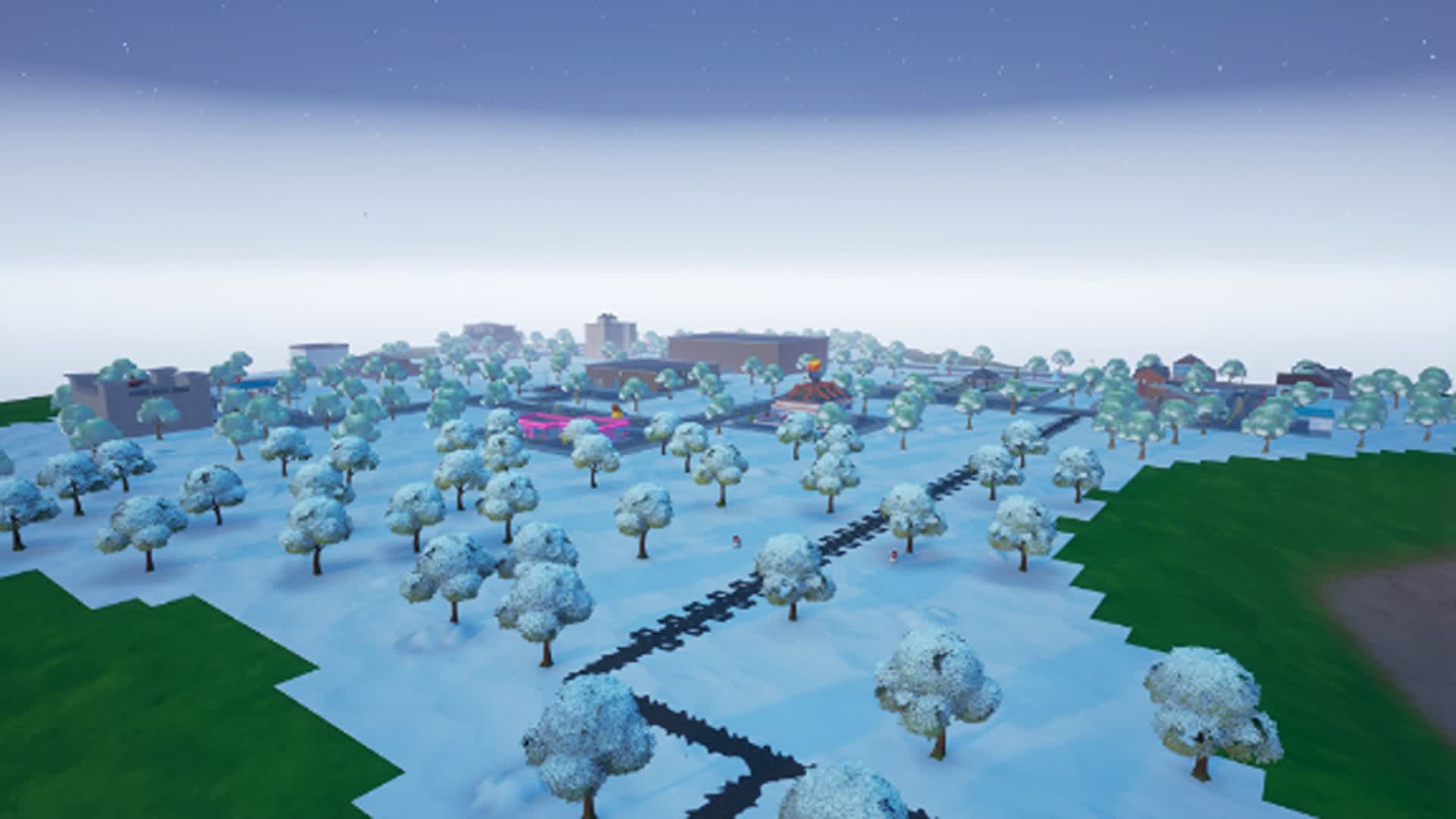 Owyo's Winter Roleplay [ owyogaming ] – Fortnite Creative Map Code